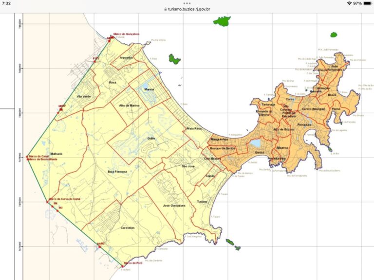 Você conhece os bairros de Búzios? - Amanrasa